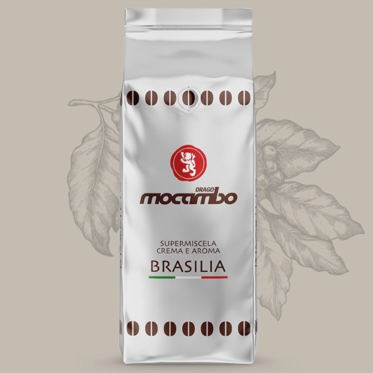 Espresso Kaffeebohnen, 1Kg – Caffé Mocambo – Vini del Borgo Shop