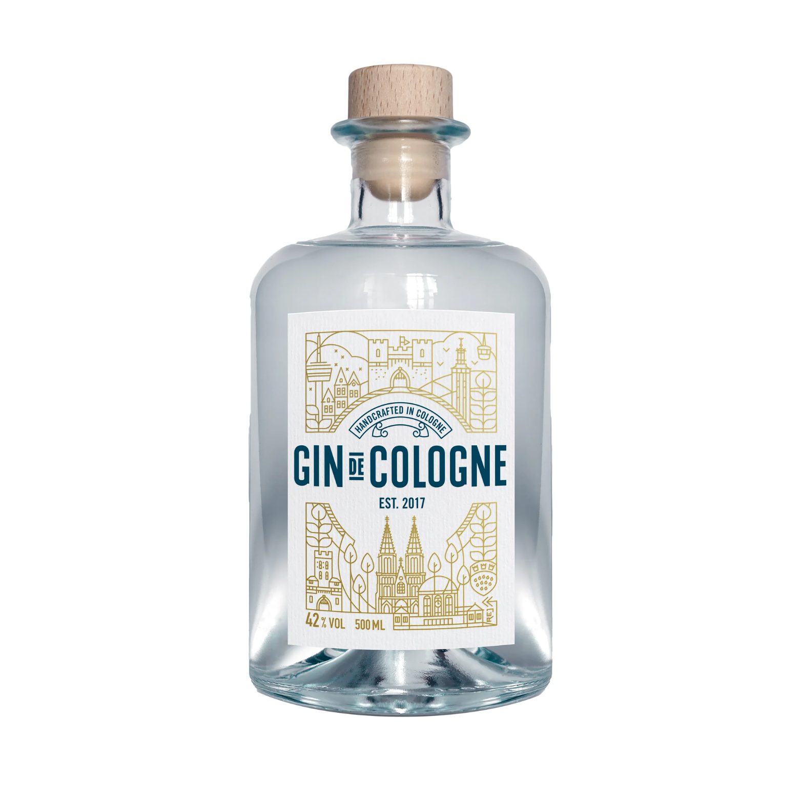 GIN DE COLOGNE – CLASSIC, 500 ml – Vini del Borgo Shop
